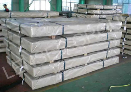 Slit Edge 201 Stainless Steel Plate