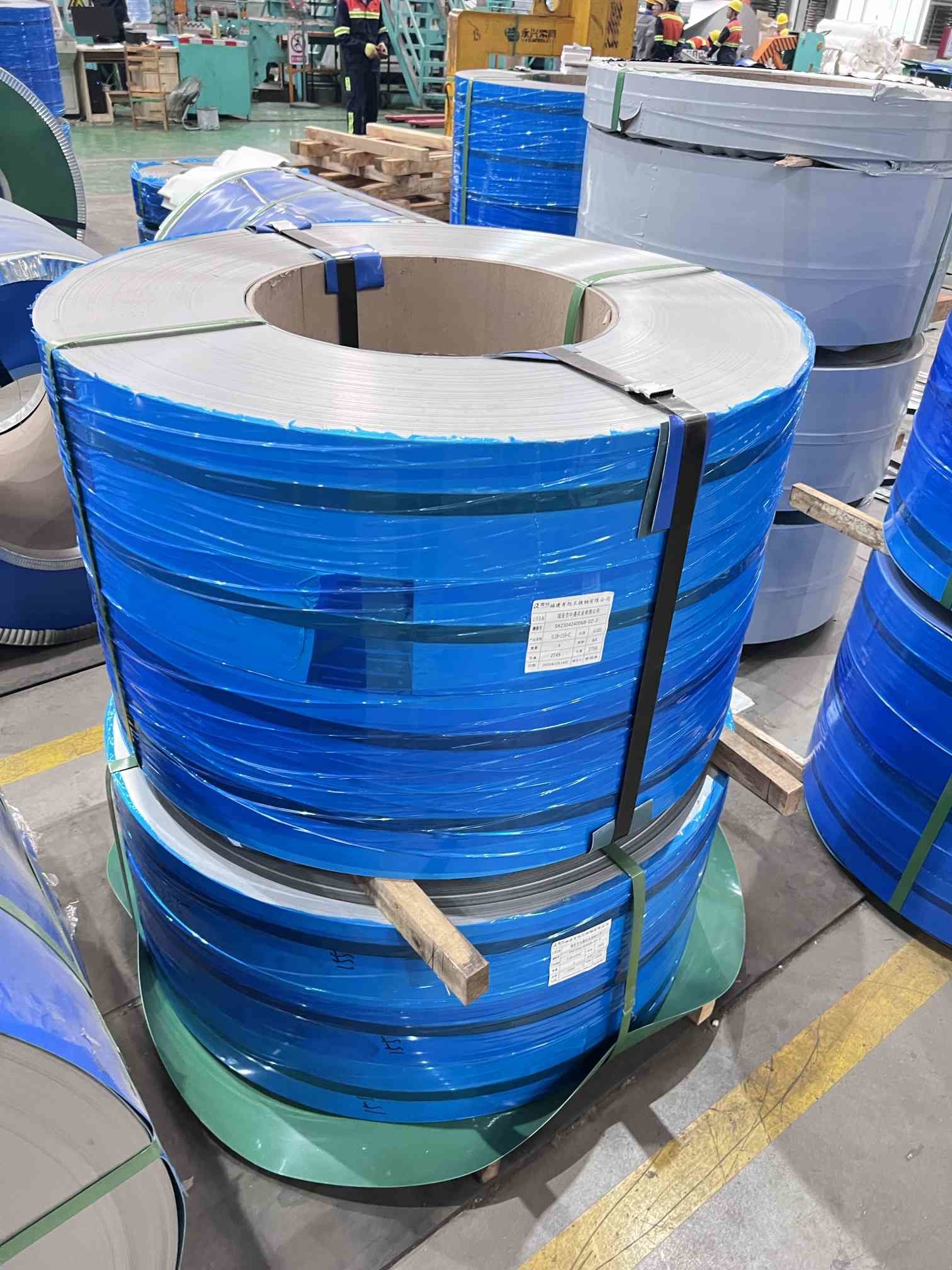 ETC 410 Stainless Steel Coil Mill Edge Cold Rolled Steel Coil