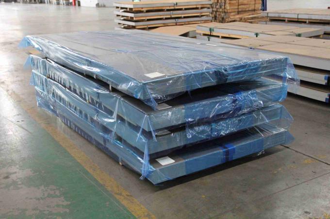 SUS Standard 304 Stainless Steel Plate Smooth Compact Surface